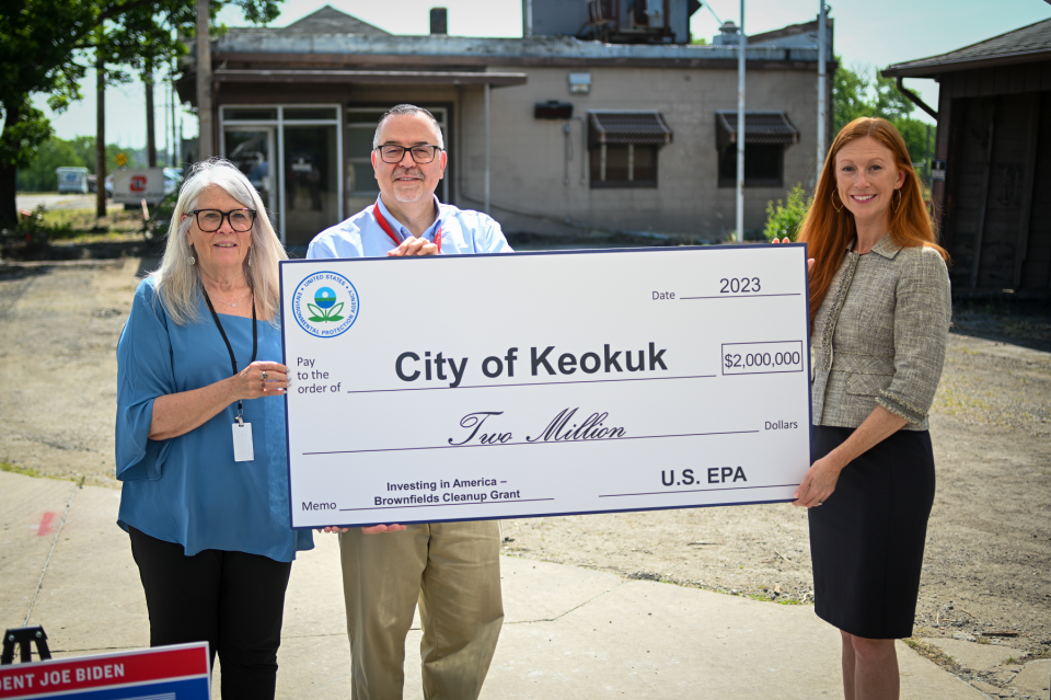 Limitless Potential: Keokuk, Iowa, Aims to Revitalize Old Elkem-Carbide Site | US EPA